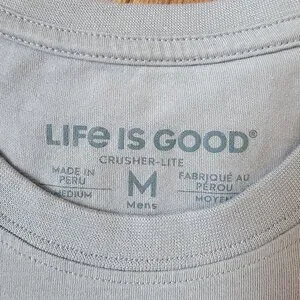 Life Is Good | Shirts | Mens Jake Hammock Short Sleeve Tee Life Is Good ...